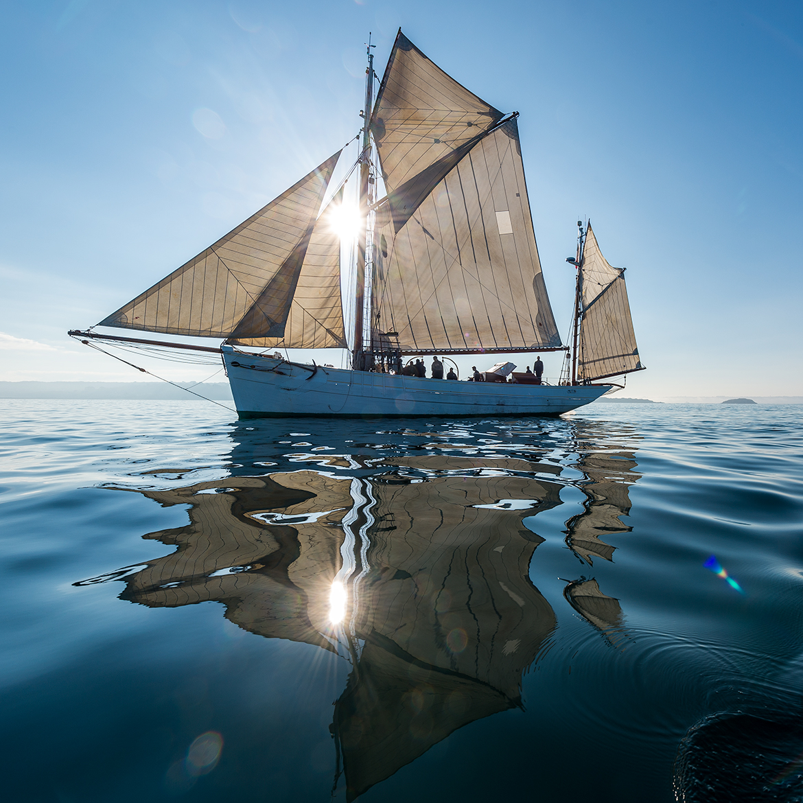 A bord du Mutin en rade de Brest ! - Ewan Lebourdais