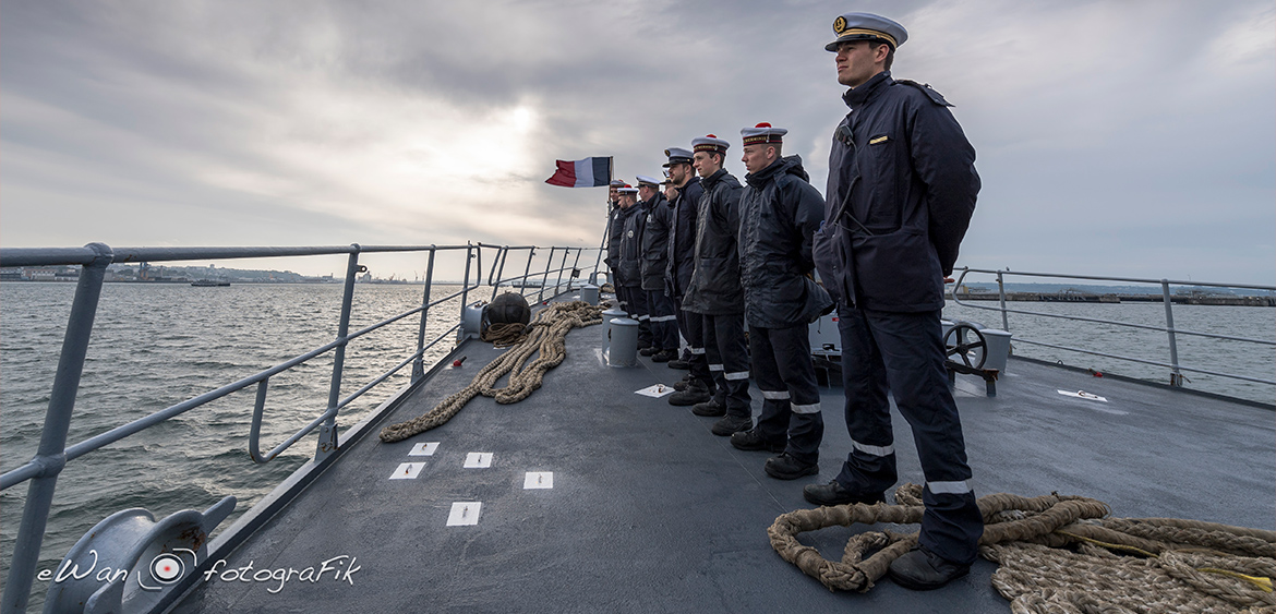Photographies Marines sur un Aviso - Ewan Photographies Maritimes en ...
