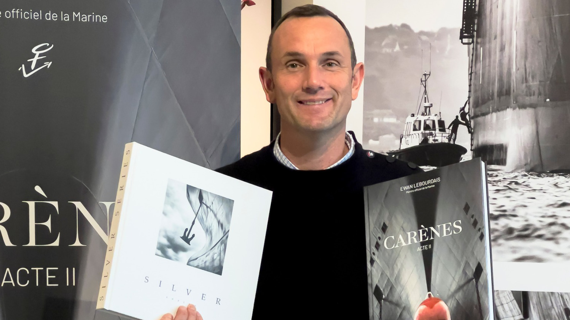 RDV ce week-end au Festival "Livre et Mer" de Concarneau - Ewan Lebourdais